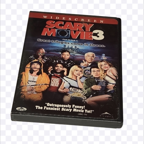 Media | Scary Movie 3 Dvd | Poshmark